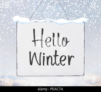 FEBRUARY DISCOUNT text written on green-black rectangle stamp sign ...