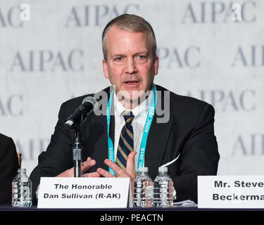 United States Senator Dan Sullivan (Republican of Alaska) leaves the ...