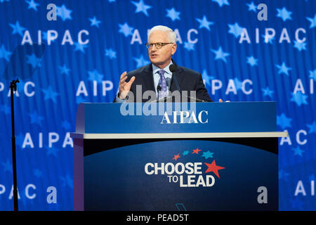 Howard Kohr, executive director of the AIPAC, speaking at the AIPAC ...