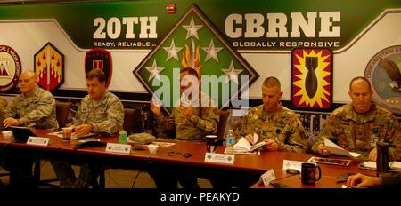 Headquarters of Gen. John H. King Stock Photo - Alamy