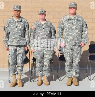Incoming 63rd Regional Support Command commanding general Maj. Gen ...