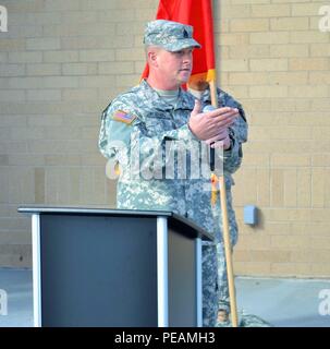 Incoming 63rd Regional Support Command commanding general Maj. Gen ...