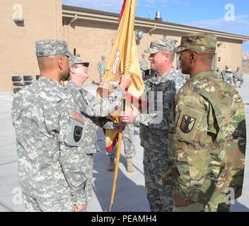 Incoming 63rd Regional Support Command commanding general Maj. Gen ...