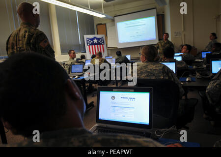 U.S. Army Human Resource Command Soldiers replace their historical ...