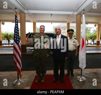 Brig. Gen. Christopher J. Mahoney, deputy commander, U.S. Marine Stock ...