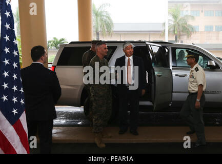 Brig. Gen. Christopher J. Mahoney, deputy commander, U.S. Marine Stock ...