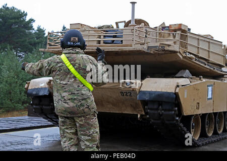 TRZEBIEN, Poland – Soldiers of Company D, 3rd Combined Arms Battalion ...