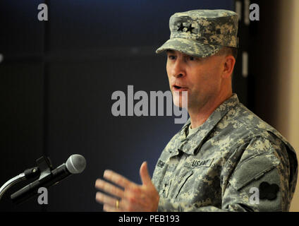 Maj. Gen. Patrick J. Reinert, the new commanding general of the 88th ...