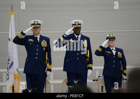 Cmdr. Nan Silverman-Wise relieved Cmdr. Ronzelle Green as commanding ...
