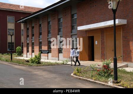 Musanze, Rwanda. 13th Aug, 2018. Photo taken on Aug. 8, 2018 shows a ...