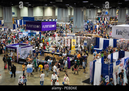 Otakon the anime convention celebrated Japanese and East Asian pop ...