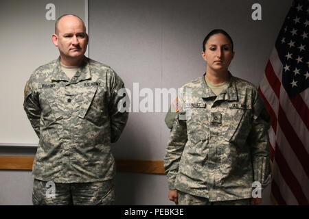 Lt. Col. David Gardner, commander of 2nd Battalion, 505th Parachute ...
