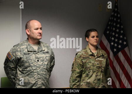 Lt. Col. David Gardner, commander of 2nd Battalion, 505th Parachute ...