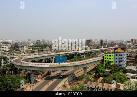 Khilgaon flyover, Dhaka, Bangladesh Stock Photo - Alamy