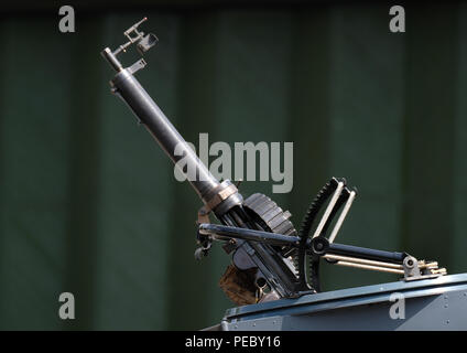 Aircraft Lewis Machine Gun Stock Photo - Alamy