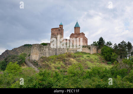 Gremi Monastery Complex and royal residence in Georgia, located in ...
