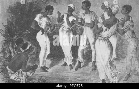 This artwork, *Apunte de Batuque* by Rugendas, captures a scene related ...