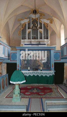 'Altarul bisericii fortificate din Bradeni' by Arthur Coulin is an ...