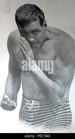 Arthur Cravan boxing 02 Stock Photo - Alamy