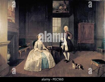 Arthur Devis 01 Stock Photo - Alamy