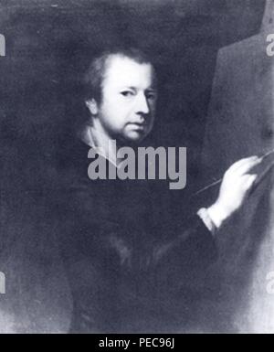 Arthur Devis self-portrait Stock Photo - Alamy