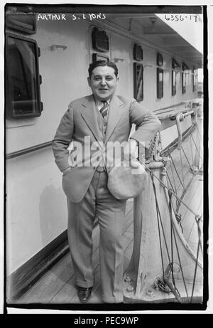 Arthur S. Lyons Stock Photo - Alamy