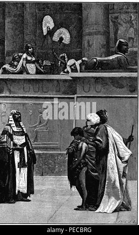 Arturo faldi Joseph sold to Potiphar Stock Photo - Alamy