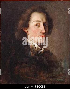 Ary Scheffer - Portrait of Frédéric Chopin - WGA20976 Stock Photo - Alamy