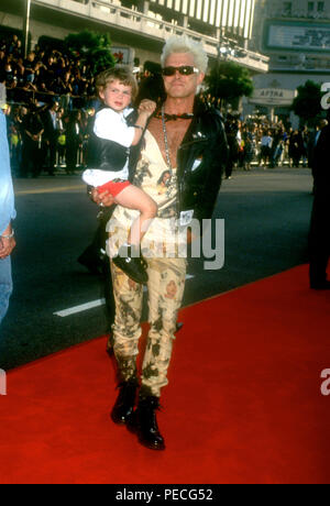HOLLYWOOD, CA - JUNE 16: Singer/musician Jackson Browne and son Ethan ...