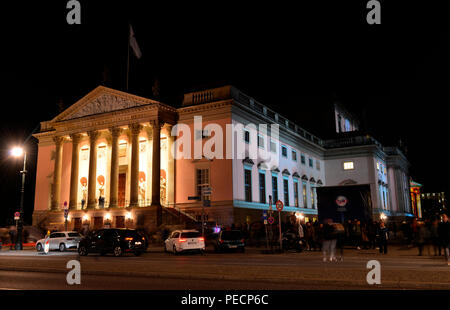 Staatsoper, Unter den Linden, Mitte, Berlin, Deutschland Stock Photo ...