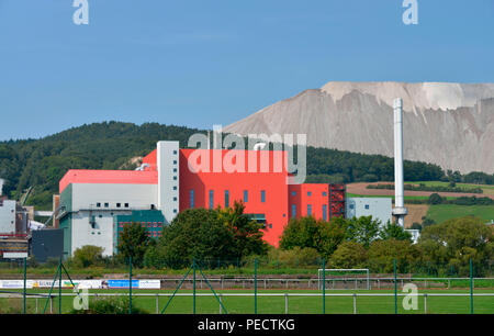 Kali und Salze, Werk Wintershall, Heringen, Hessen, Deutschland Stock ...