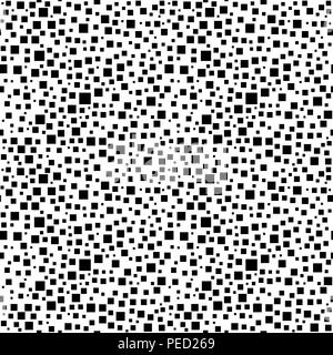 Seamless Background With Random Shapes Stock Photo - Alamy