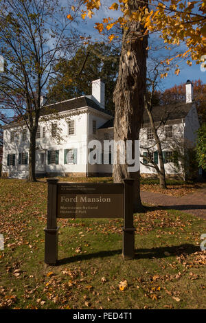 Ford Mansion Washington's Headquarters Museum Morristown National ...