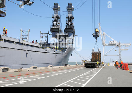 U.S. Army Reserve Soldiers of the 441st Transportation Company(Seaport ...