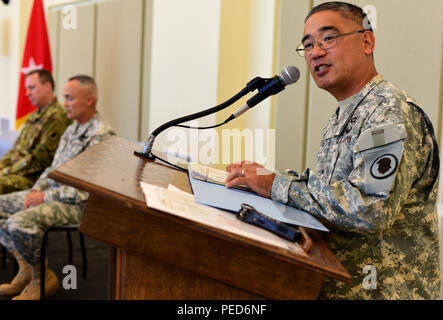 Brig. Gen. Keith Y. Tamashiro, commander of the Hawaii Army National ...