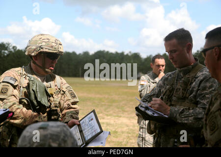 Lt. Col. Travis McIntosh, the battalion commander of 2nd Assault ...