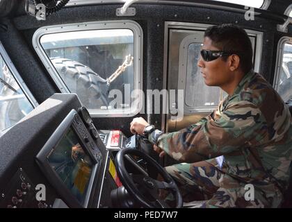 Boat drill, Naval Training School, St. Helena, Va Stock Photo - Alamy