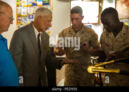 Maj. Gen. Michael Rocco, commanding general of 3rd Marine Aircraft Wing ...