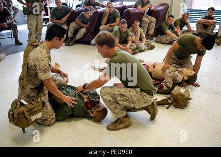 Special Amphibious Reconnaissance Corpsmen with 2nd Reconnaissance ...