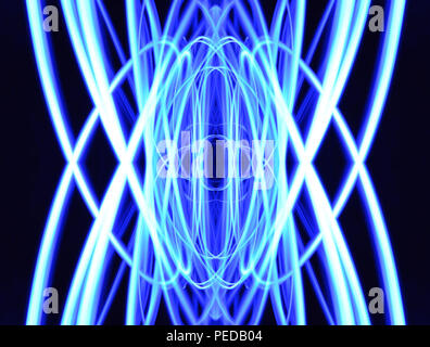 Light reflecting off the bright blue water Stock Photo - Alamy