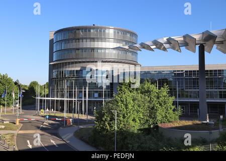 Nurnberg, Germany: Messe (Convention Center) in Nuremberg, Germany. It ...
