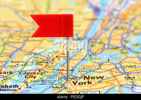 . Map of the City of New York, Showing its Political Divisions and ...