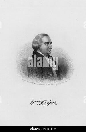 William Whipple, a signer of the Declaration of Independence from New ...