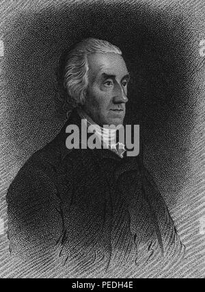 Portrait of Robert Treat Paine Stock Photo - Alamy
