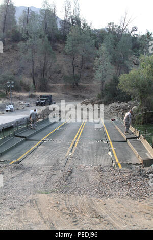 Sgt. Don Chambers of the 132nd Multirole Bridge Company (MRBC ...
