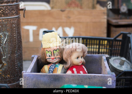 El Rastro, Valencia Stock Photo - Alamy