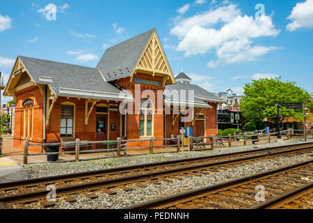 Gaithersburg Railroad Station, 5 South Summit Avenue, Gaithersburg ...