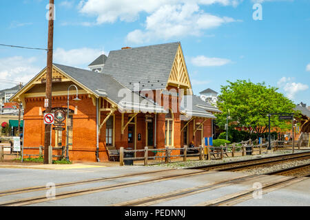 Gaithersburg Railroad Station, 5 South Summit Avenue, Gaithersburg ...