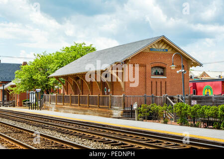 Gaithersburg Railroad Station, 5 South Summit Avenue, Gaithersburg ...