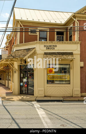 Diamond Drugs Pharmacy, 226 East Diamond Avenue, Gaithersburg, Maryland ...
